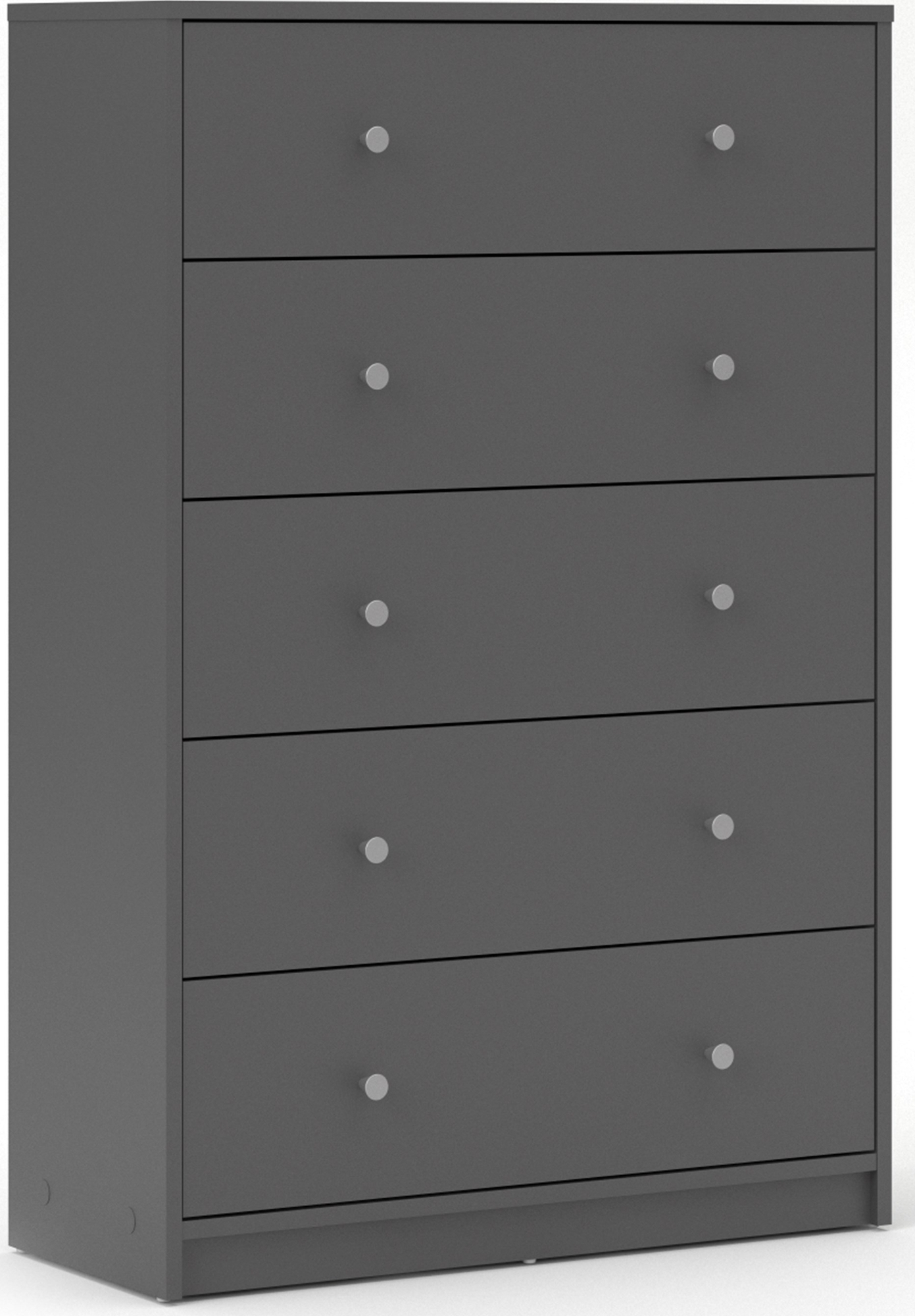 May kommode med 5 skuffer - Grå - 6195,- - Kommoder - Trendrom.no