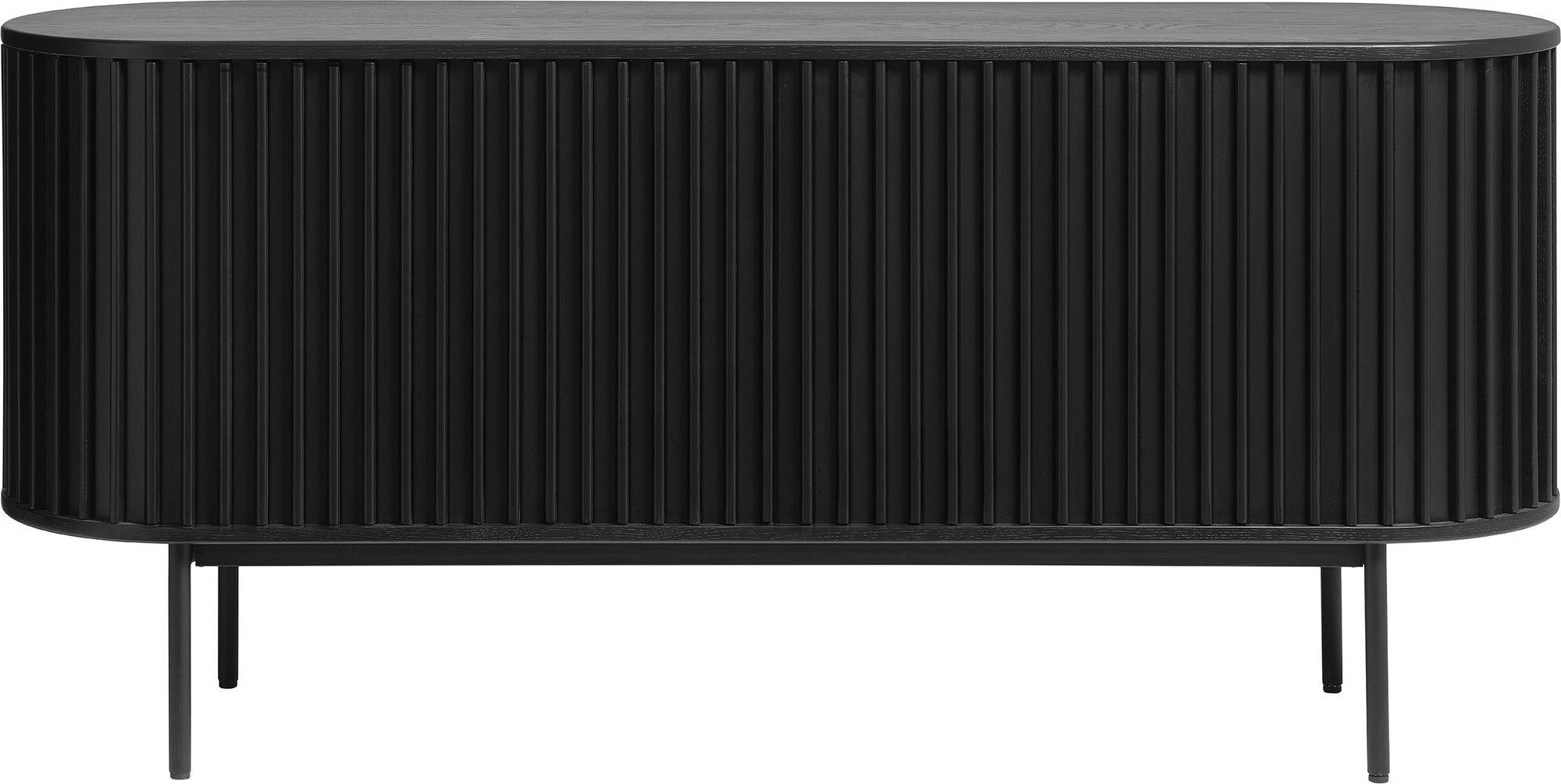 Sierra skjenk i sortbeiset eik med lukkede dører - 13995,- - Sidebord ...