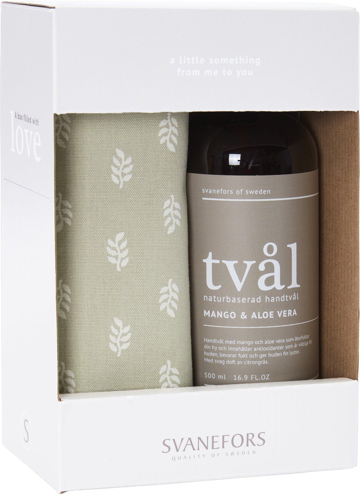 En boks med kjærlighet Soap & Towel Milly - 339,- - Produkter for ...