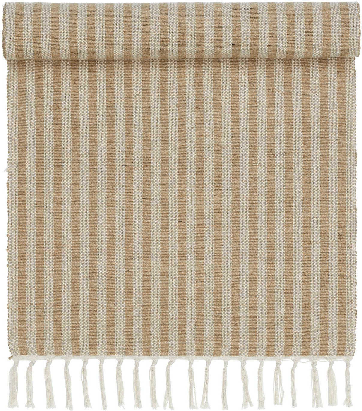 Adam løper 33 x 120 cm - Offwhite - 249,- - Duker - Trendrom.no