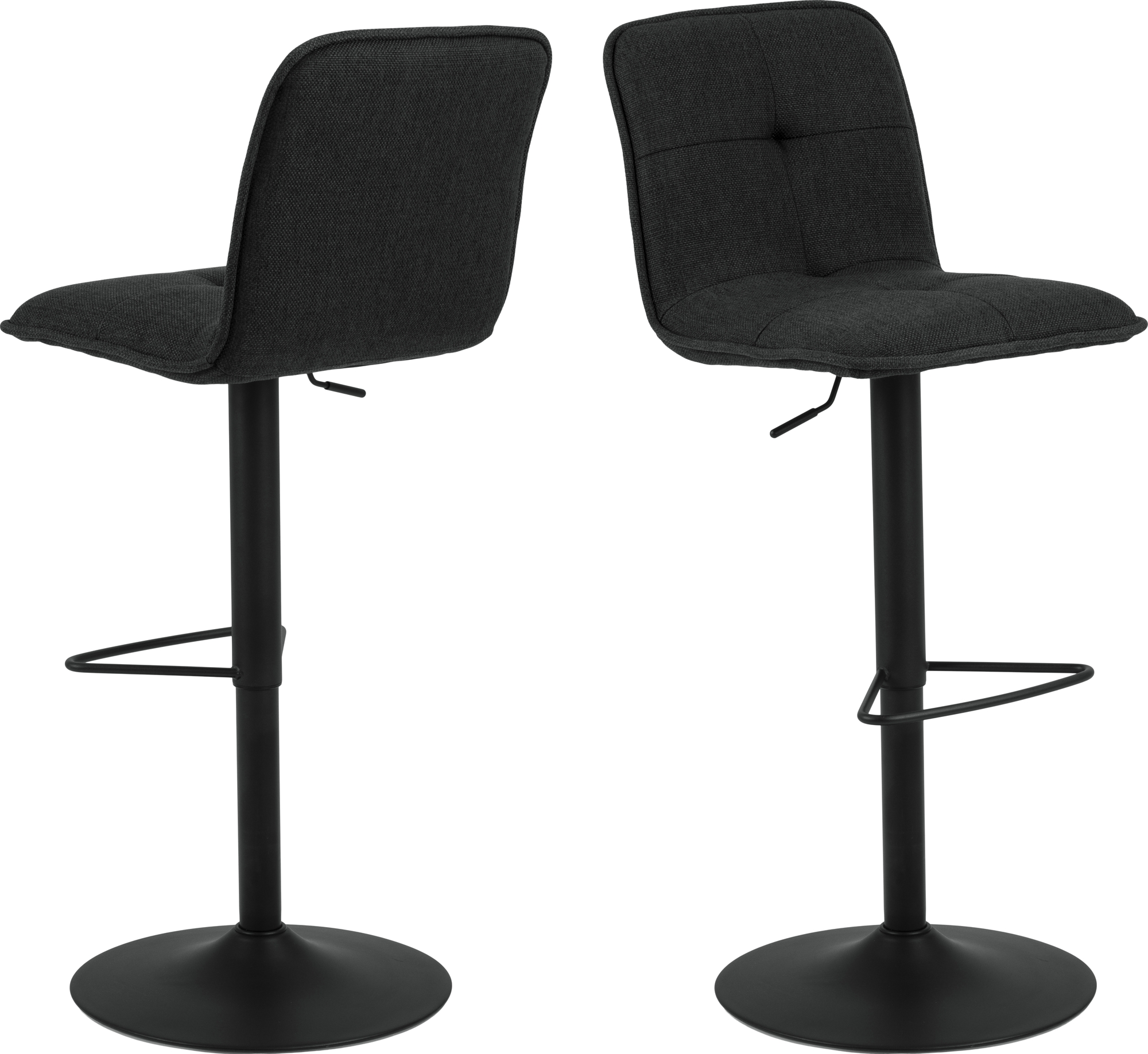 Hellen barstol - Antrasitt - 1895,- - Barkrakker - Trendrom.no