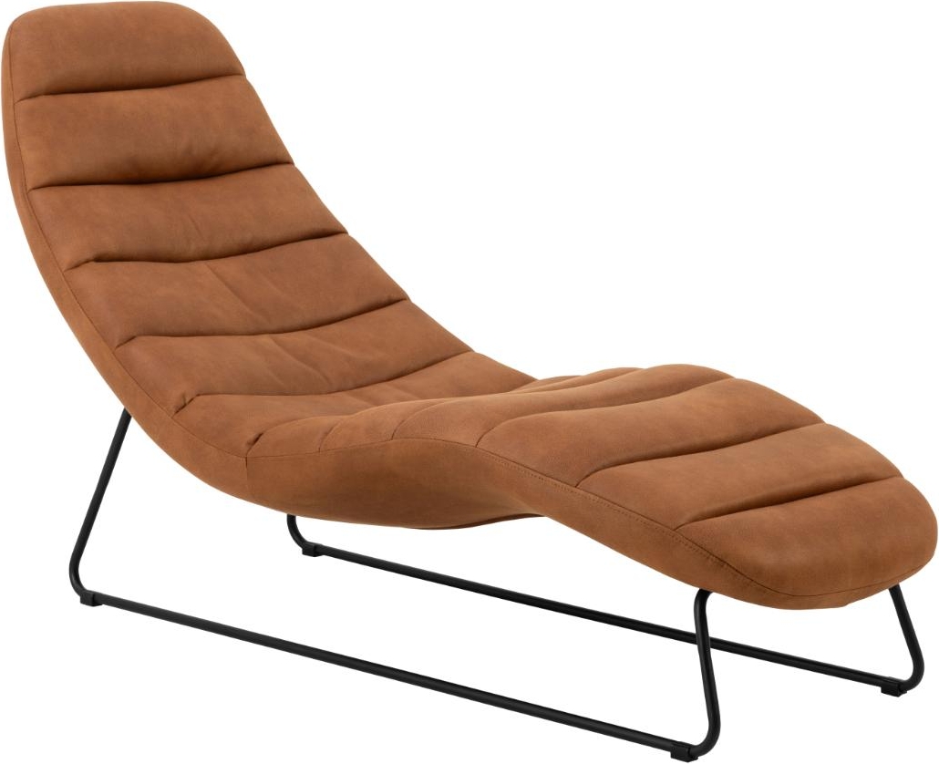 Chaplin divan lenestol - Brun skinnmix/matt sort - 8795,- - Sjeselonger ...