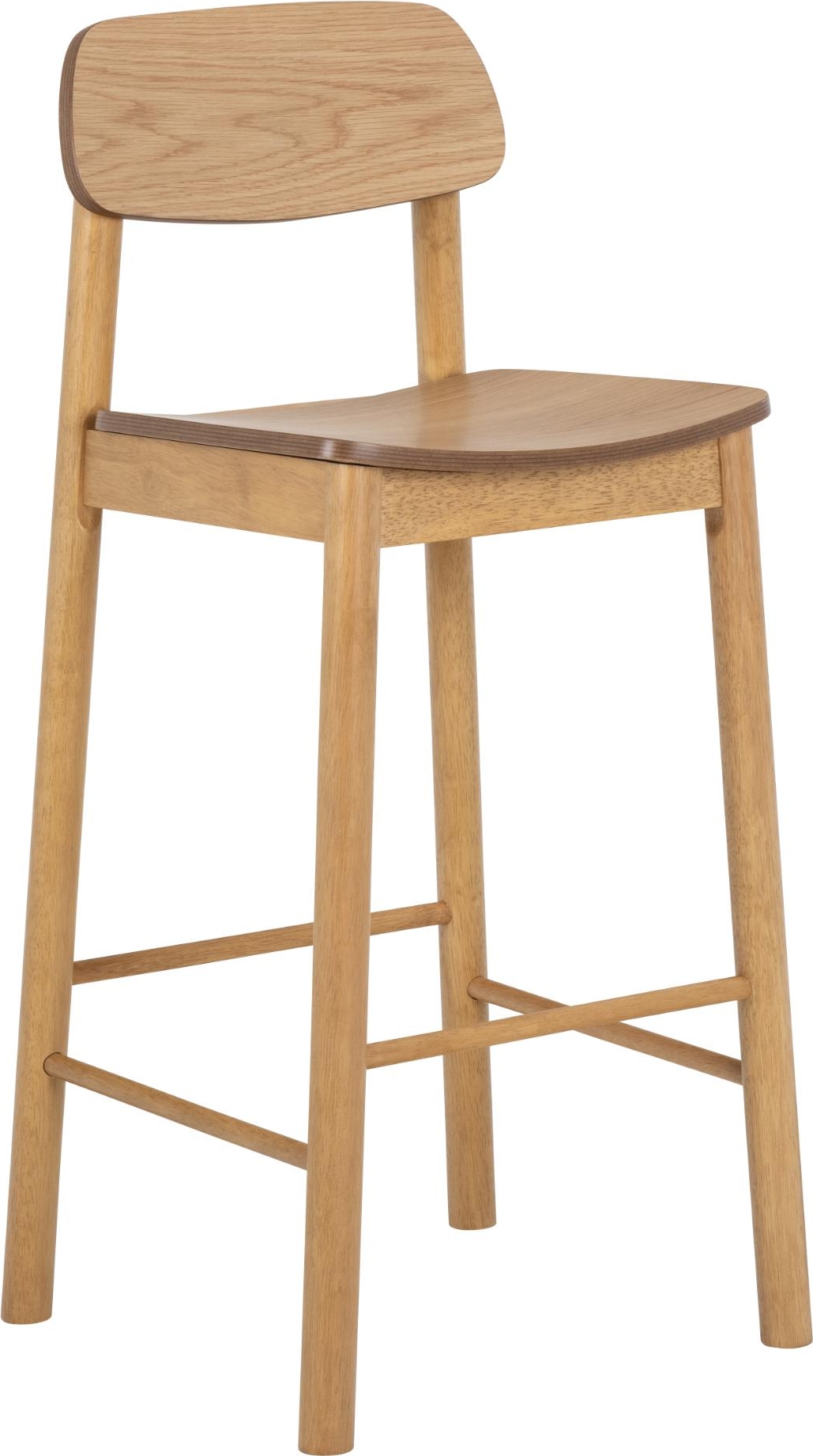 Barkrakk - Lakkert eikefiner - 2795,- - Barkrakker - Trendrom.no