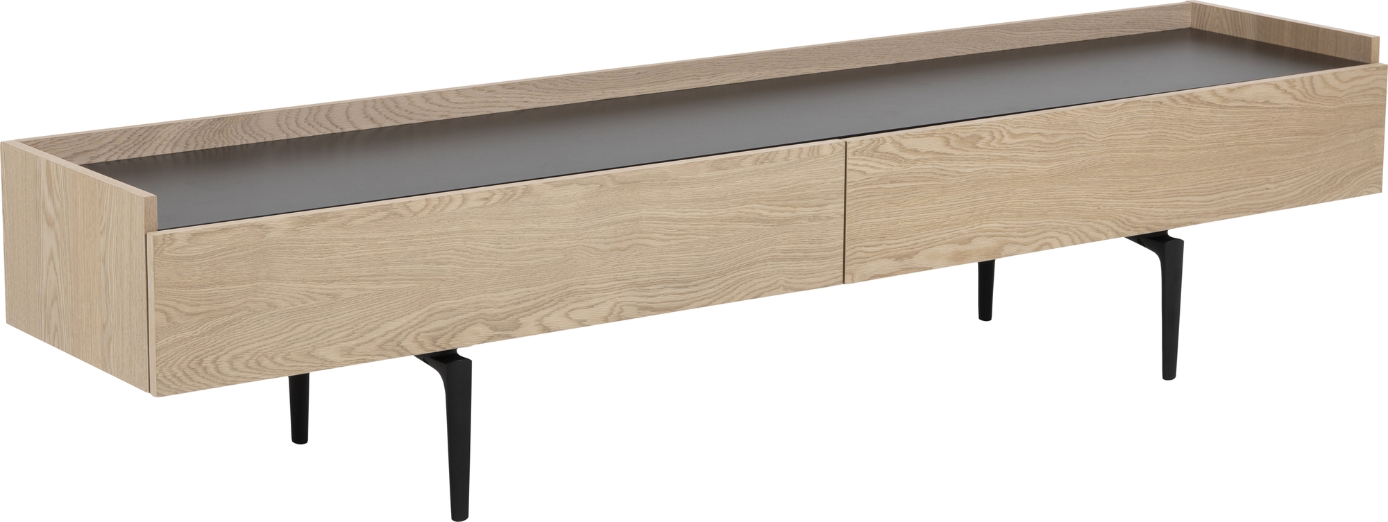 Connect media benk - Eik - 9495,- - TV-benker - Trendrom.no