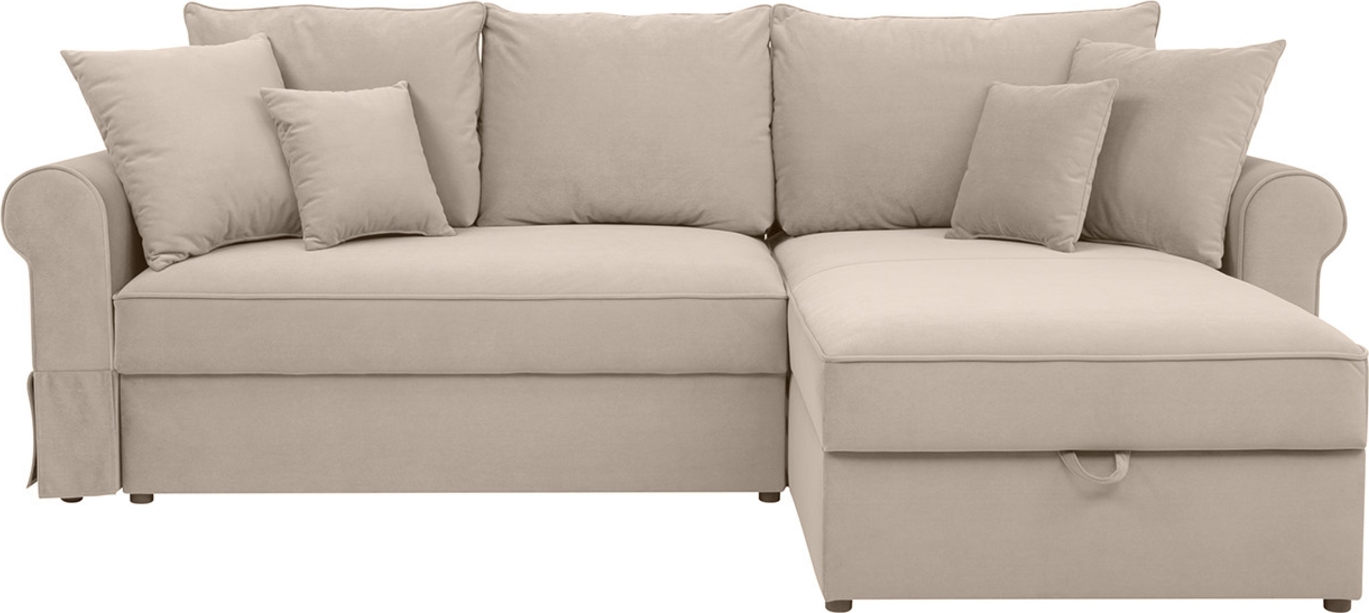 Zoya sovesofa - Beige - 22995,- - Sovesofaer - Trendrom.no