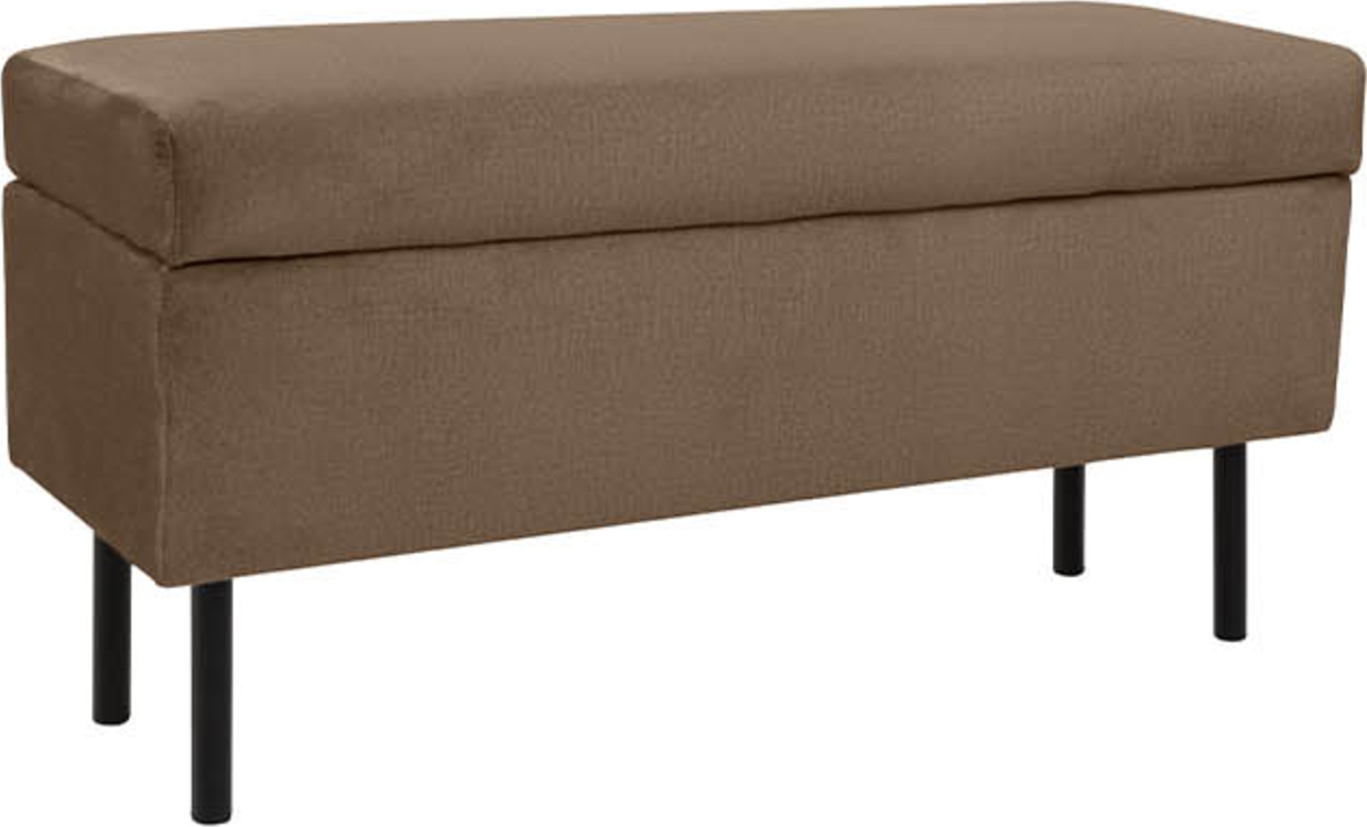 Sira puff - Brun - 1895,- - Benker - Trendrom.no