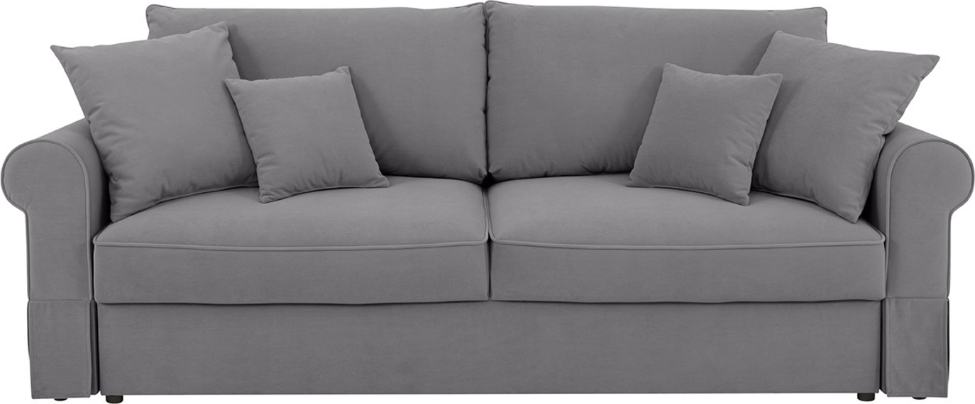 Zoya 3-seters sovesofa - Grå - 18995,- - Sovesofaer - Trendrom.no