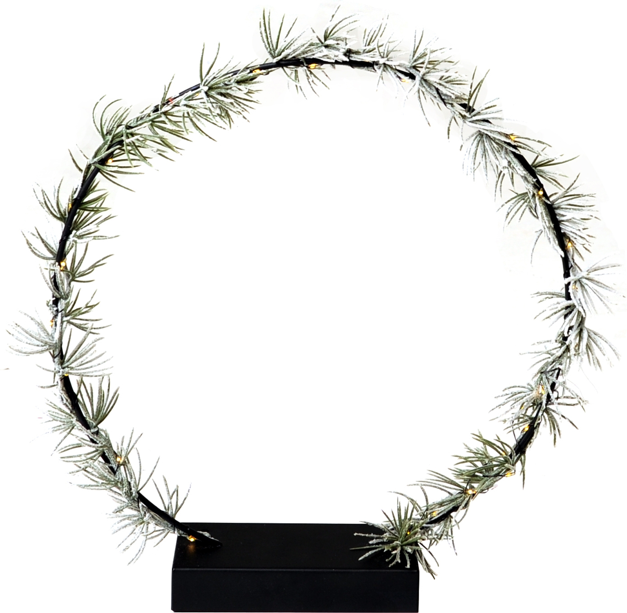 Stjernelyskrans til fots med LED-lys - 299,- - Bordlamper - Trendrom.no