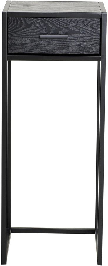 Domino nattbord - Sort ask finer - 2095,- - Nattbord - Trendrom.no