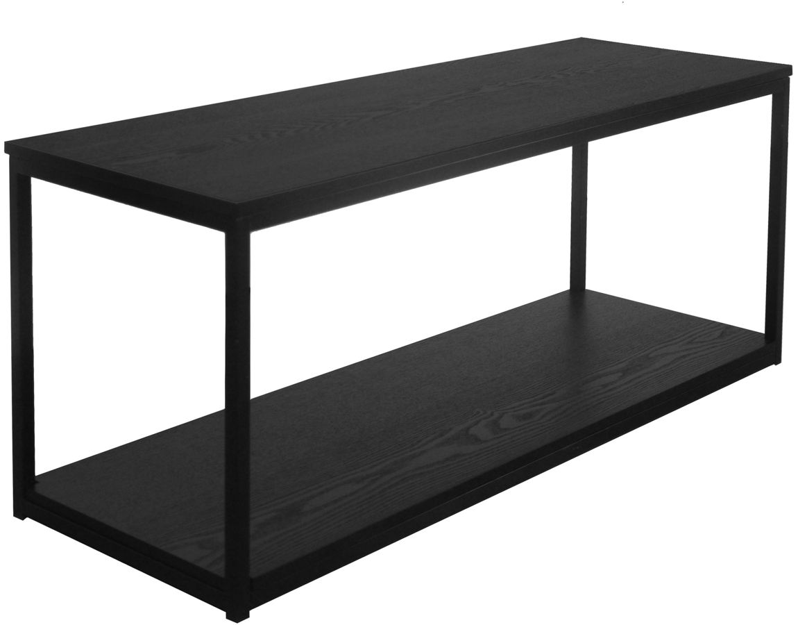 Natalie TV-benk - Sort ask finer - 3595,- - TV-benker - Trendrom.no