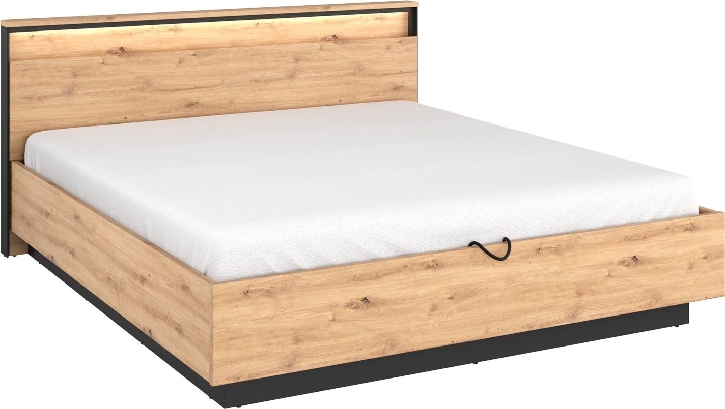 Quant Cuarto seng 160 x 200 cm - Artisan eik/sort - 12995,- - Senger ...