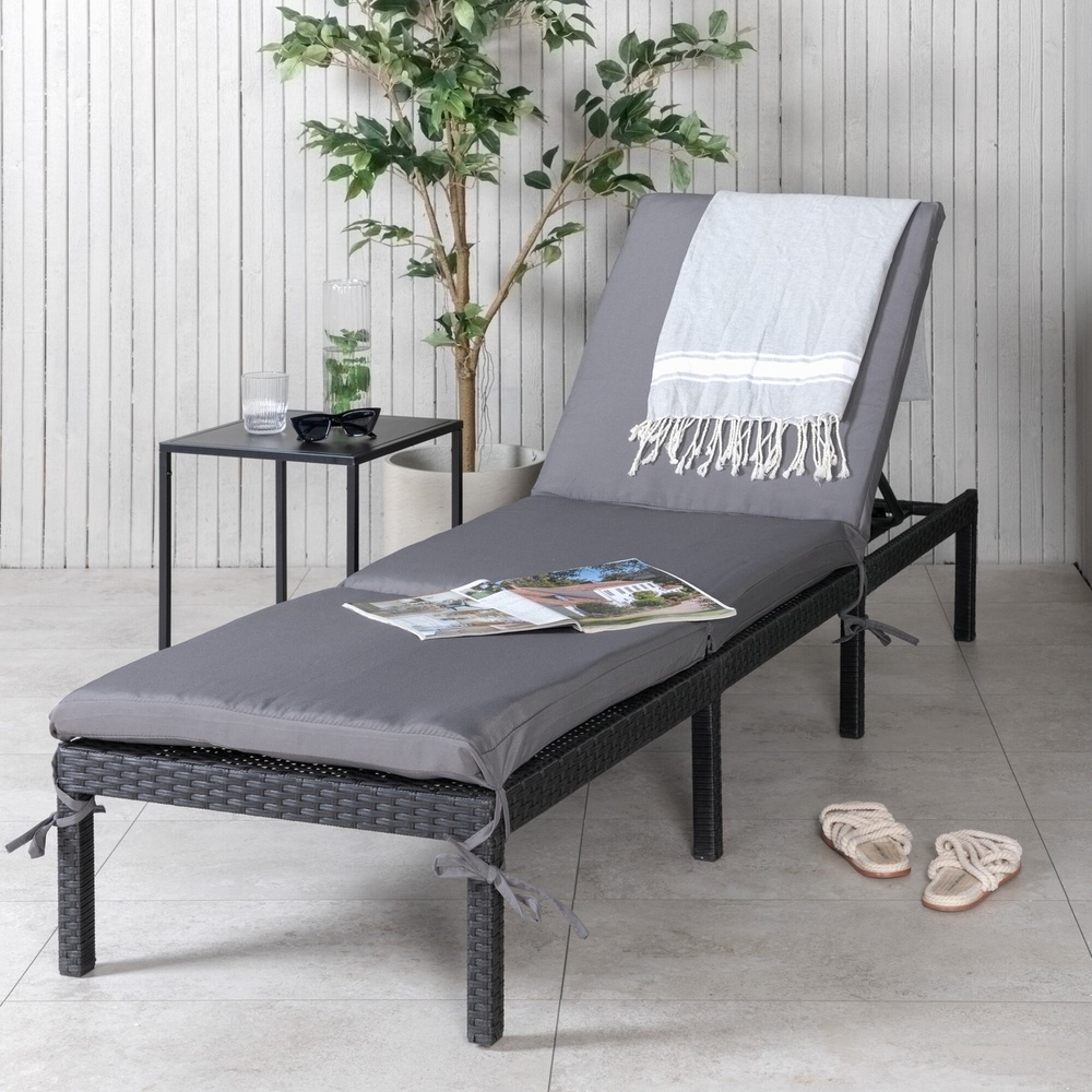 Bilbao solseng - Sort/Grå - 2995,- - Solsenger - Trendrom.no