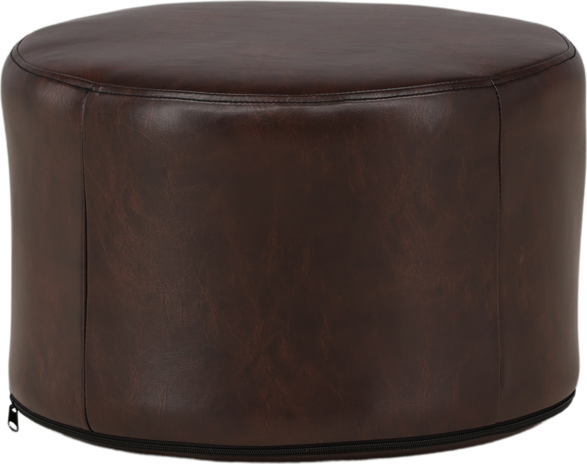 Eastport puff - Brun PU - 819,- - Sittepuffer - Trendrom.no