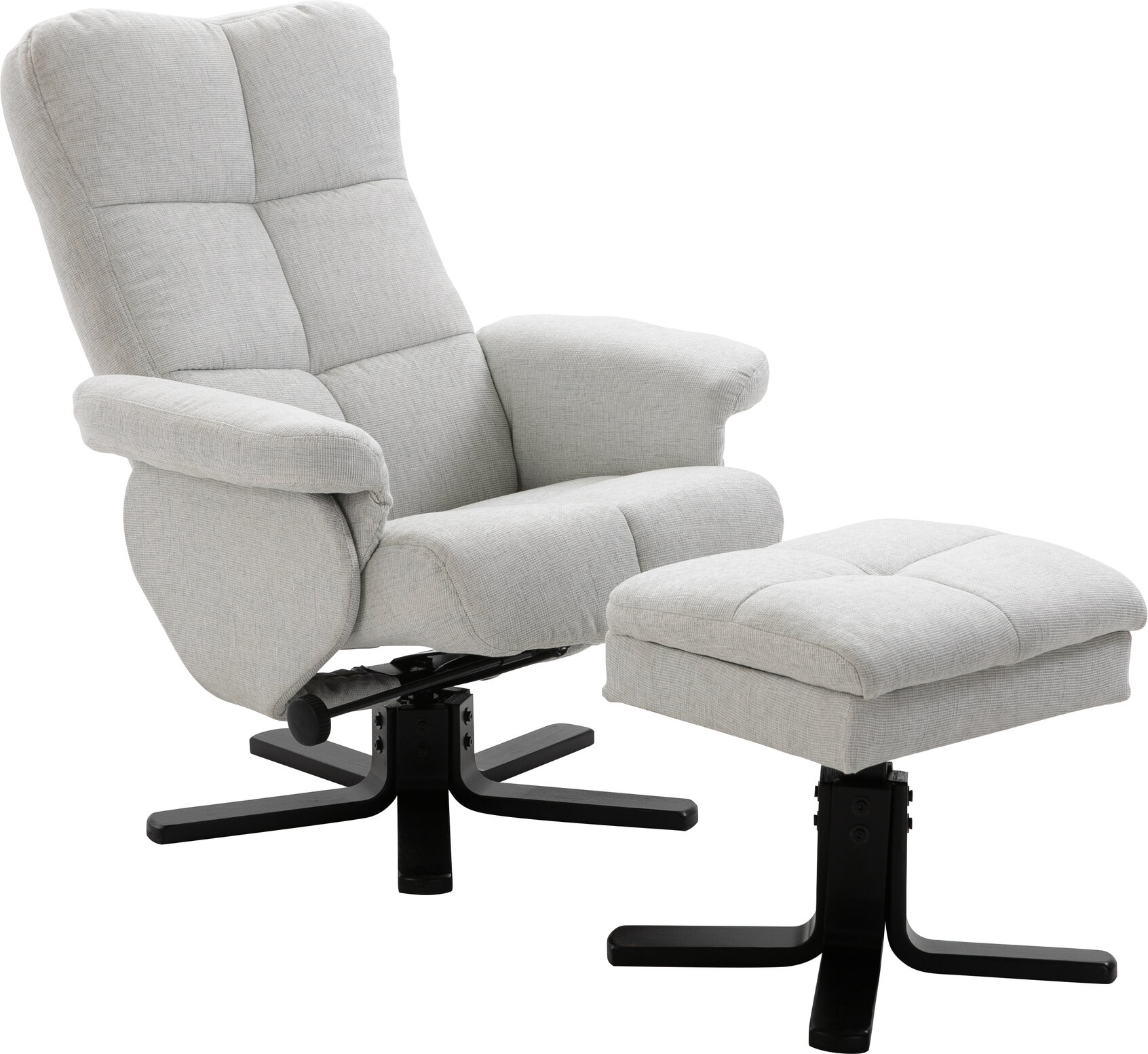 Sven hvilestol - Sort/Greige - 4595,- - Recliner - Trendrom.no