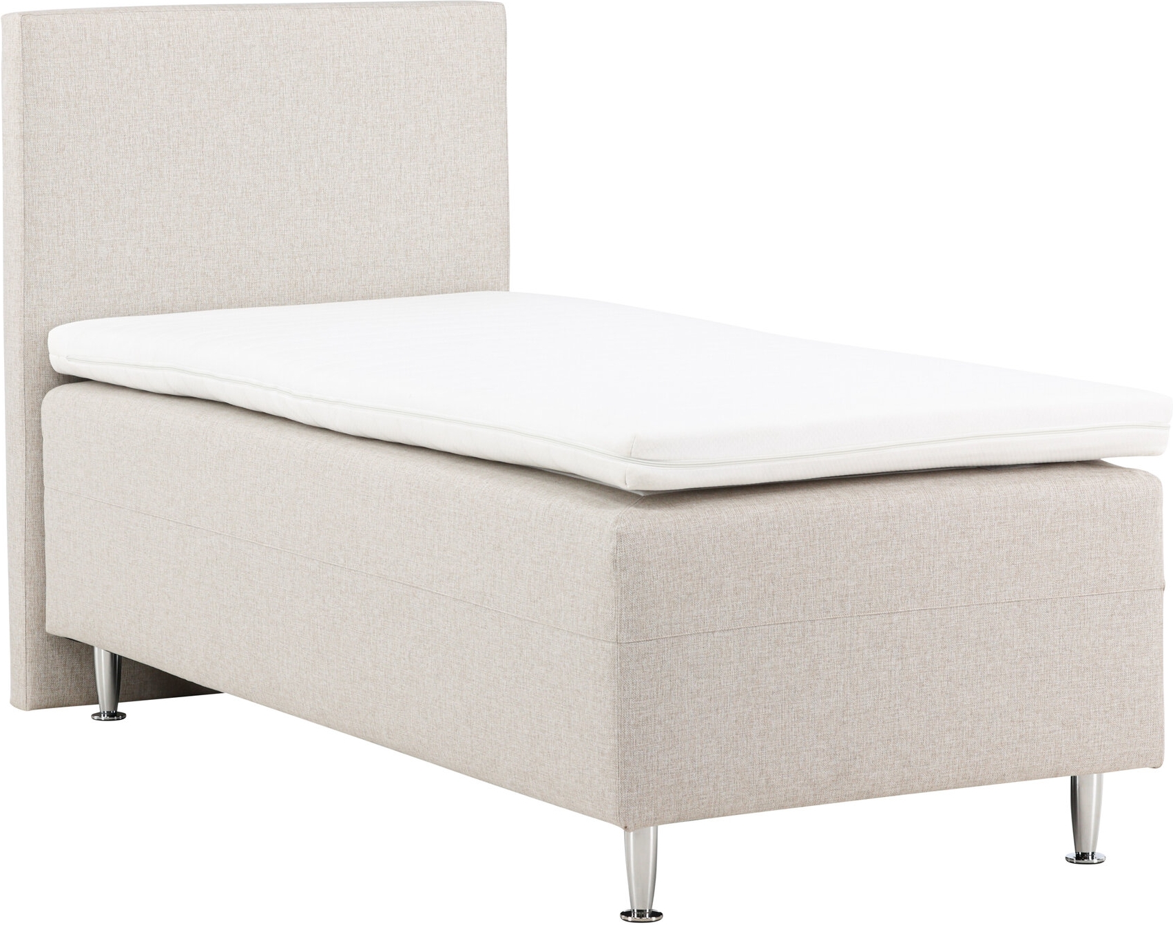 Mesa seng 90 x 200 cm - Beige - 13995,- - Enkeltsenger - Trendrom.no