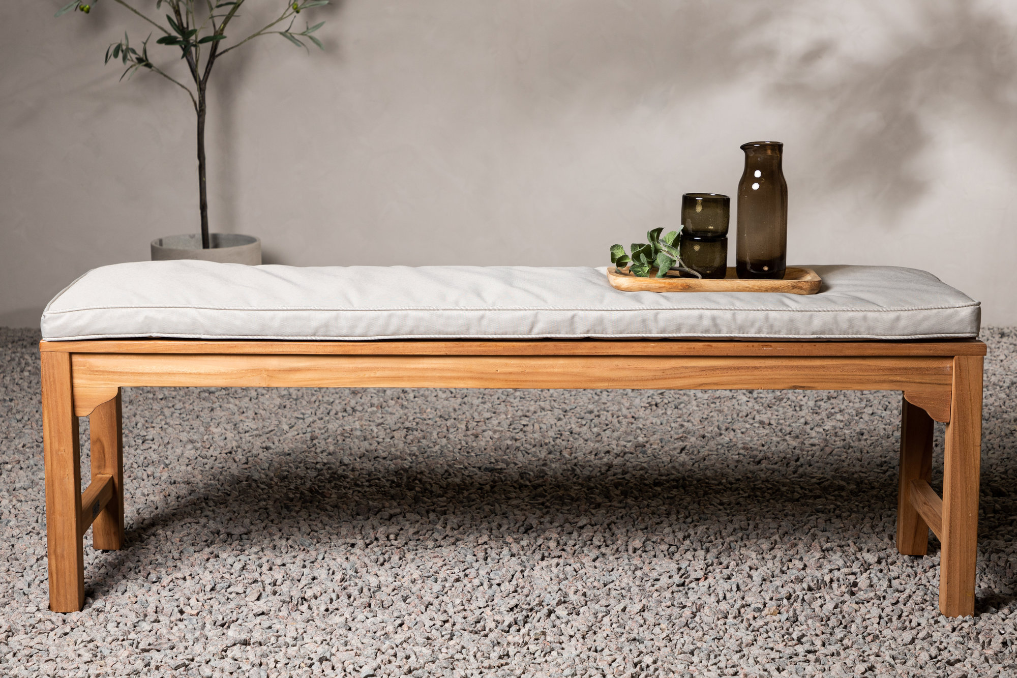 Nairobi benkpute - Beige - 499,- - Sitteputer - Trendrom.no