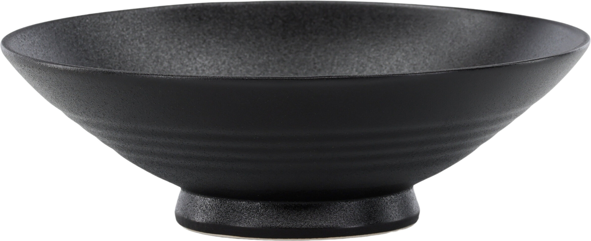 Wabi sabi skål Ø25 cm - Sort - 259,- - Dype tallerkener - Trendrom.no