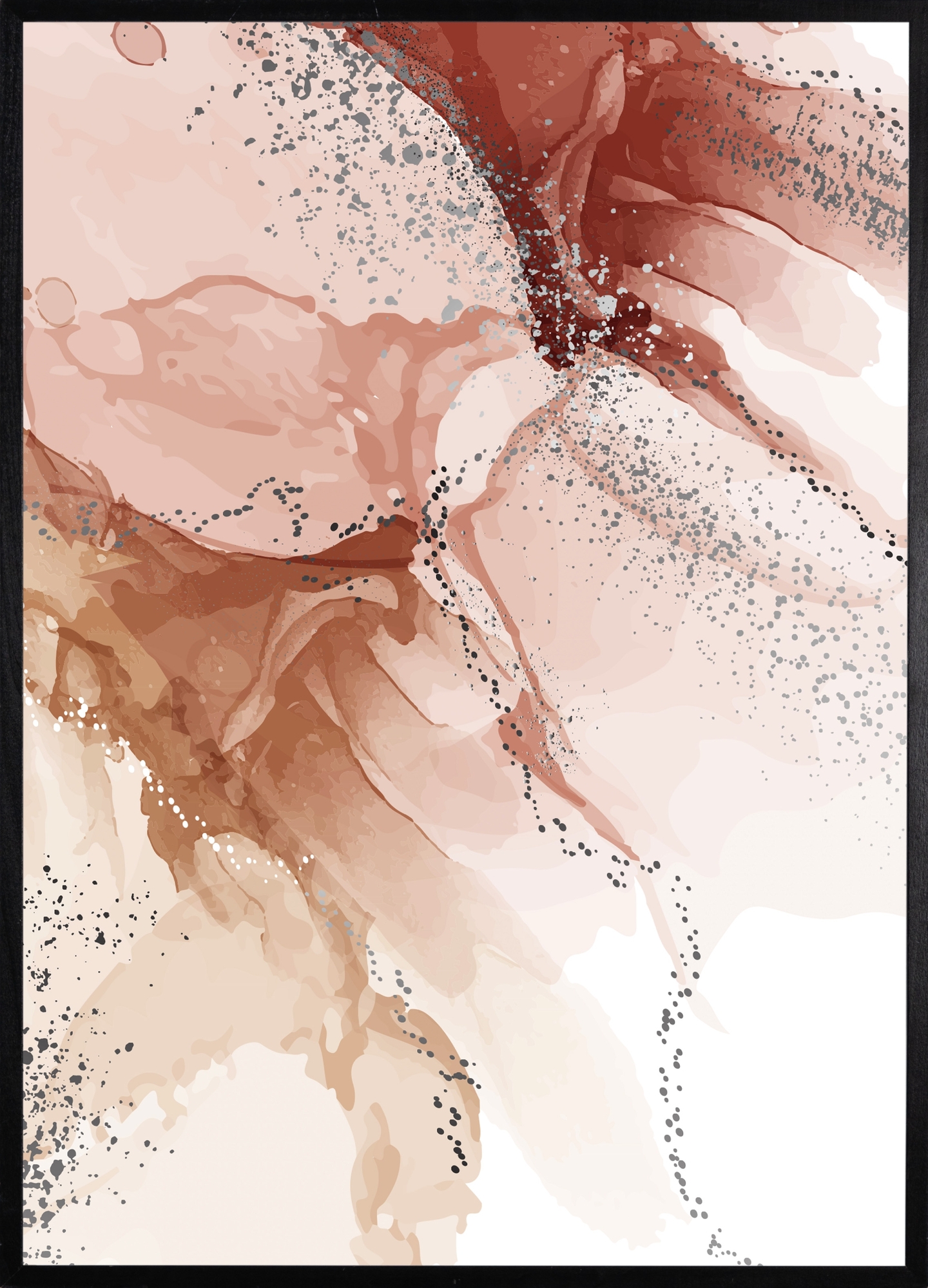 Plakat - Splash - 359,- - Postere - Trendrom.no