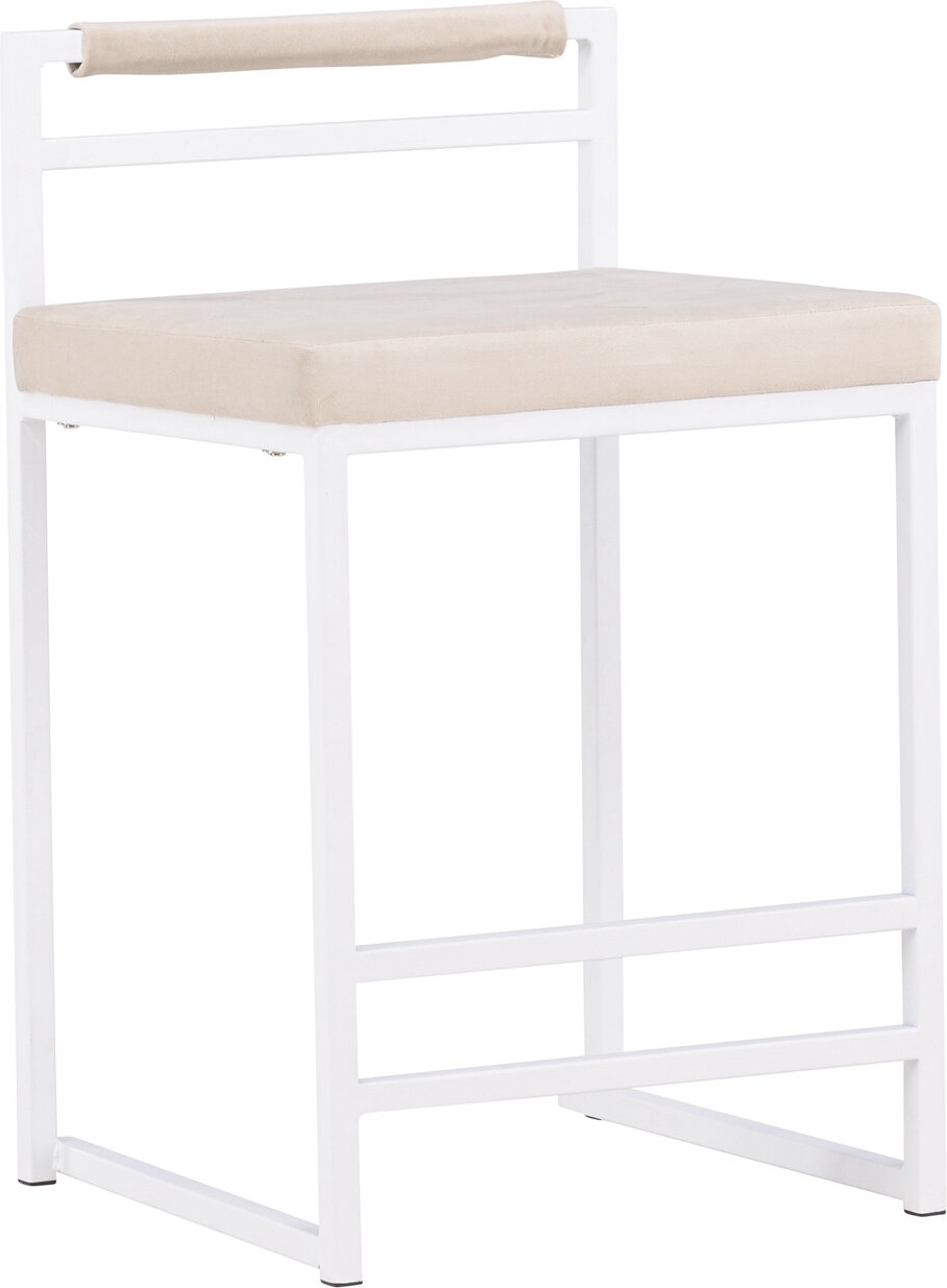 Opelika barkrakk - Beige/hvit - 1495,- - Barkrakker - Trendrom.no