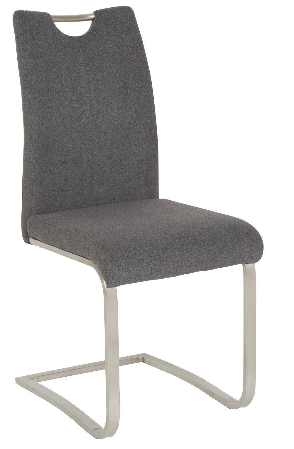 Bob Steel stol - Grå/metall - 479,- - Polstrede stoler - Trendrom.no