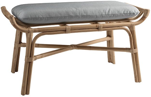 Paris Krakk rektangulær - Rotting - 1795,- - Sittepuffer - Trendrom.no