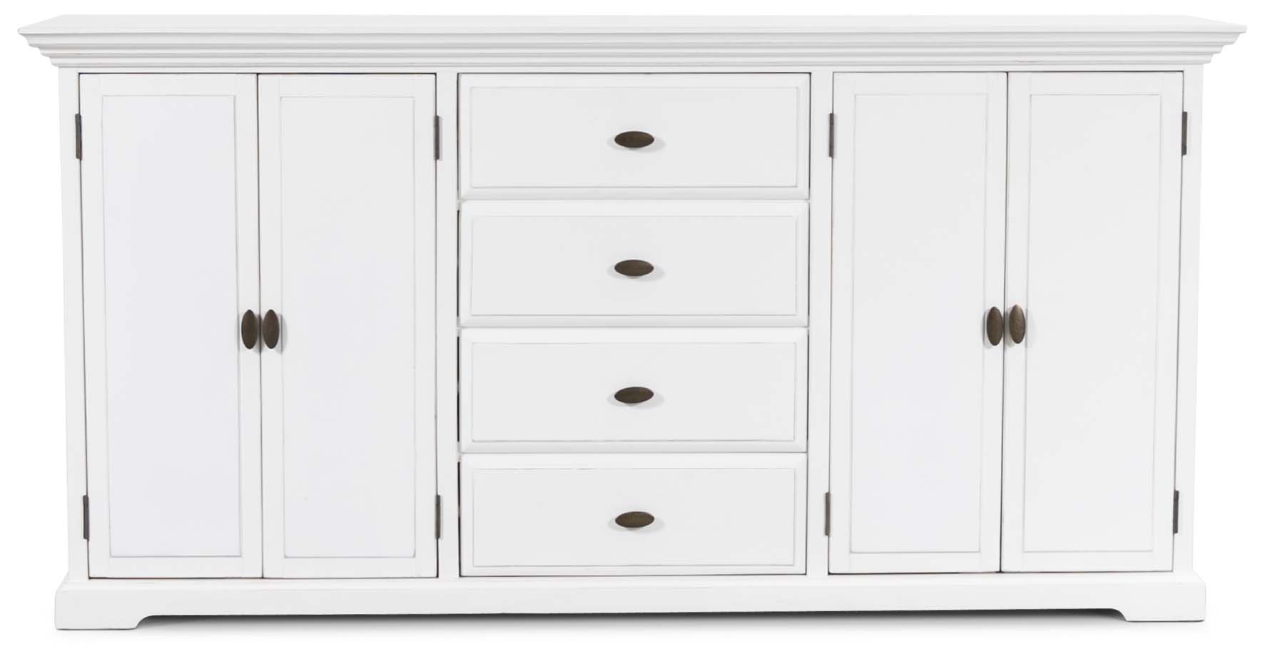 New York Skjenk- Hvit - 7095 NOK - Sidebord - Trendrom.no