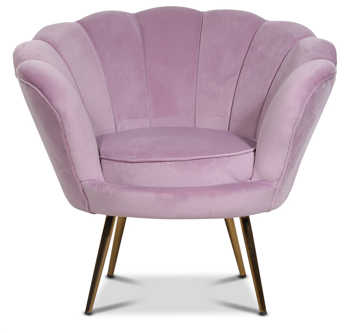 Tiara lenestol - Rosa/gull + Flekkfjerner for møbler - 8095 ...