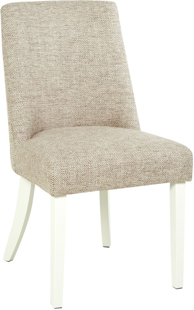 Malmby stol - Beige/hvit - 1095,- - Polstrede stoler - Trendrom.no