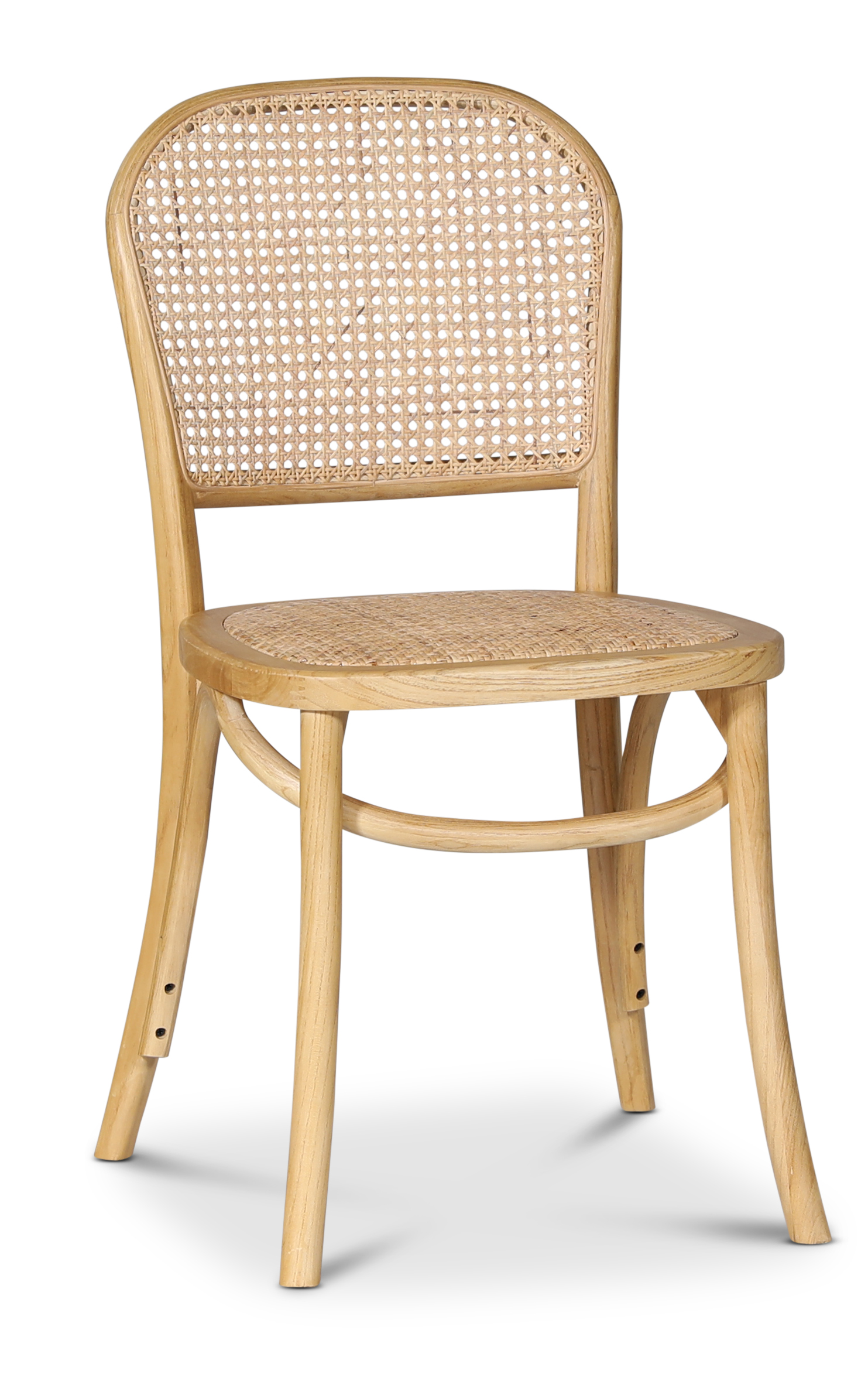 Indiana bøyetre stol - Lyst tre med rottingsete - 1895,- - Trestoler ...