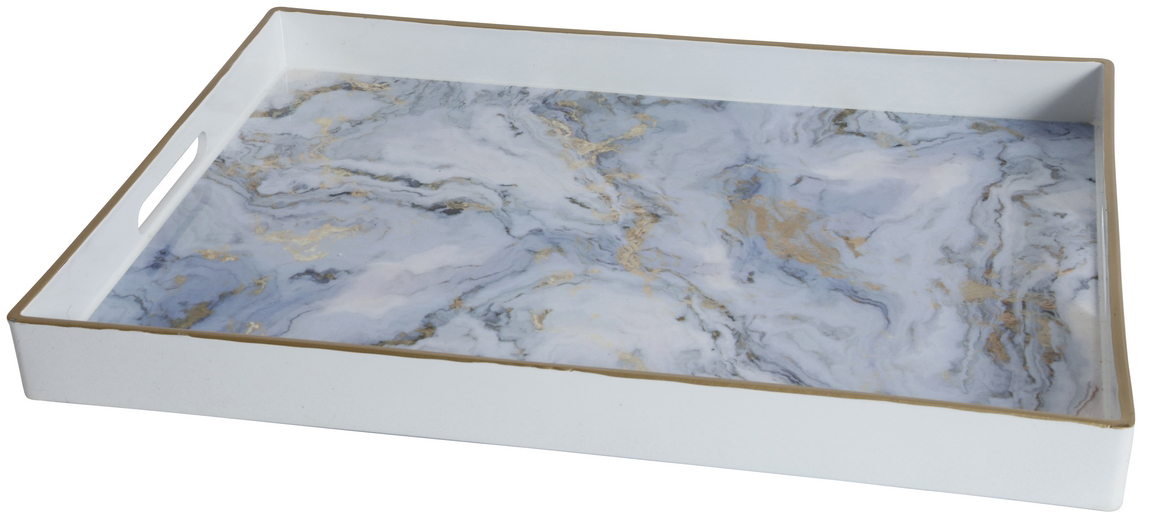 Marmor serveringsbrett - Lys marmor - 219,- - Brett - Trendrom.no