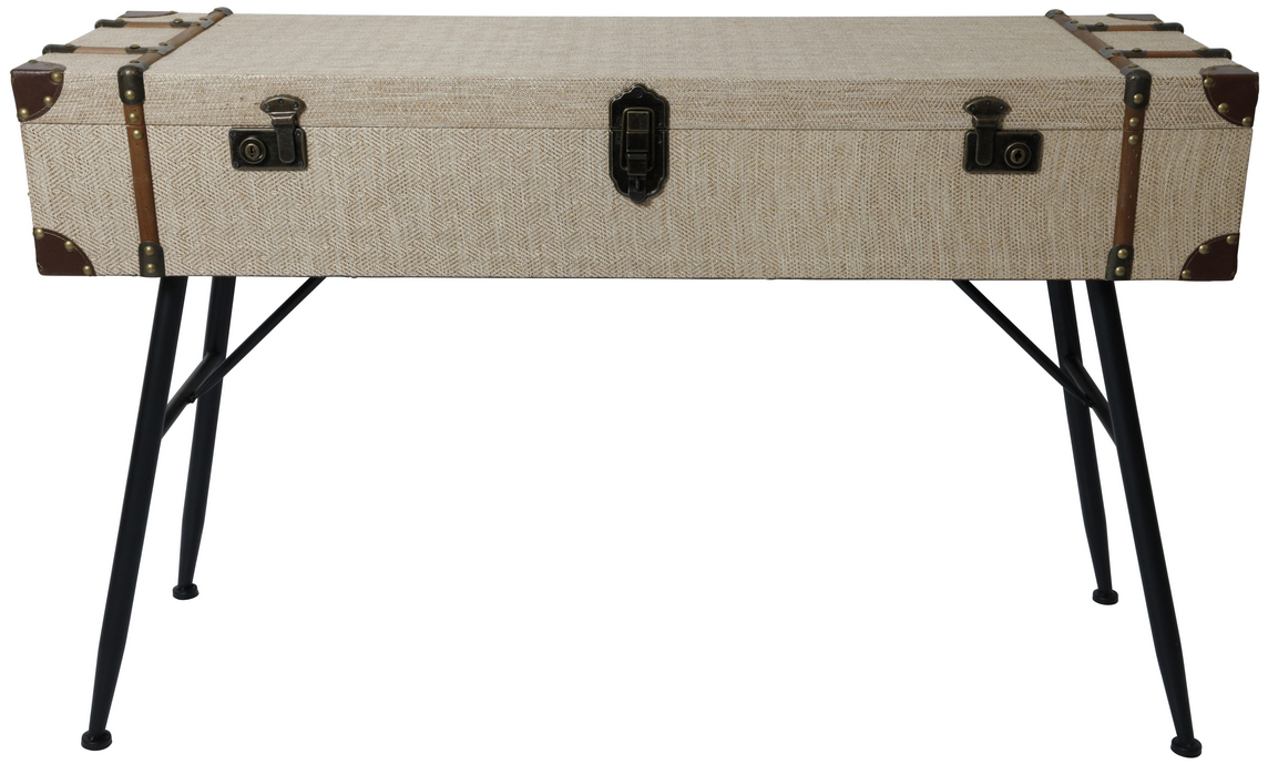 Louis skrivebord med oppbevaring - Koffert - 1895,- - Andre kontorbord ...