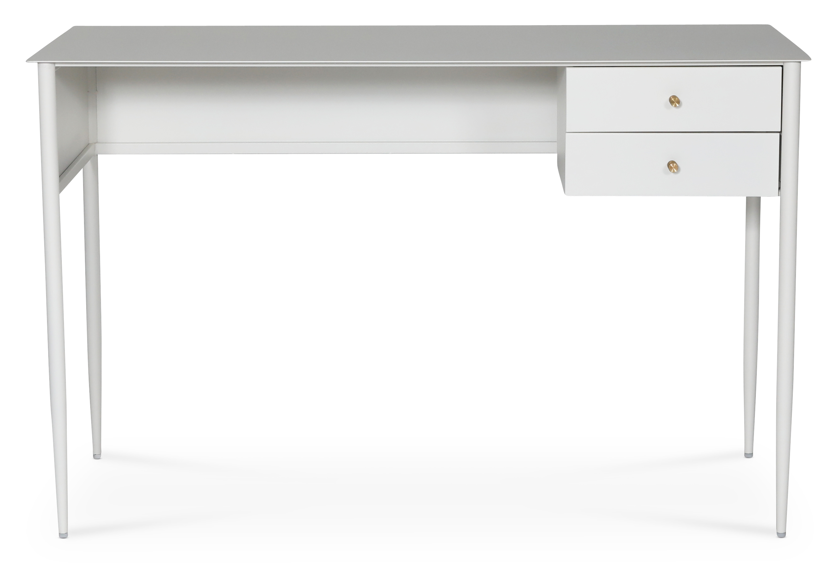 Edenryd skrivebord - Hvit - 3395 NOK - Andre kontorbord og skrivebord ...