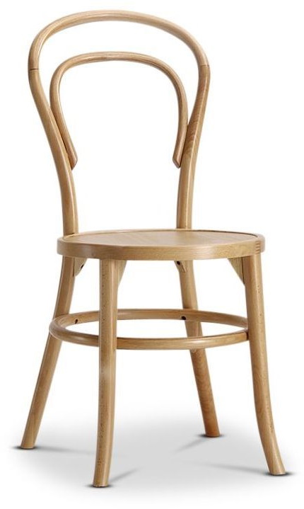 Bendik stol bøyd tre - Natur - 2195,- - Trestoler - Trendrom.no