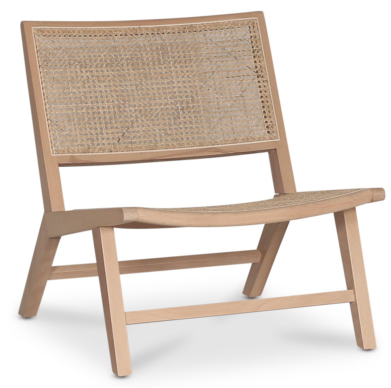 Hestia lenestol - Natur/rotting + Tekstilrens for møbler - 5495 NOK ...