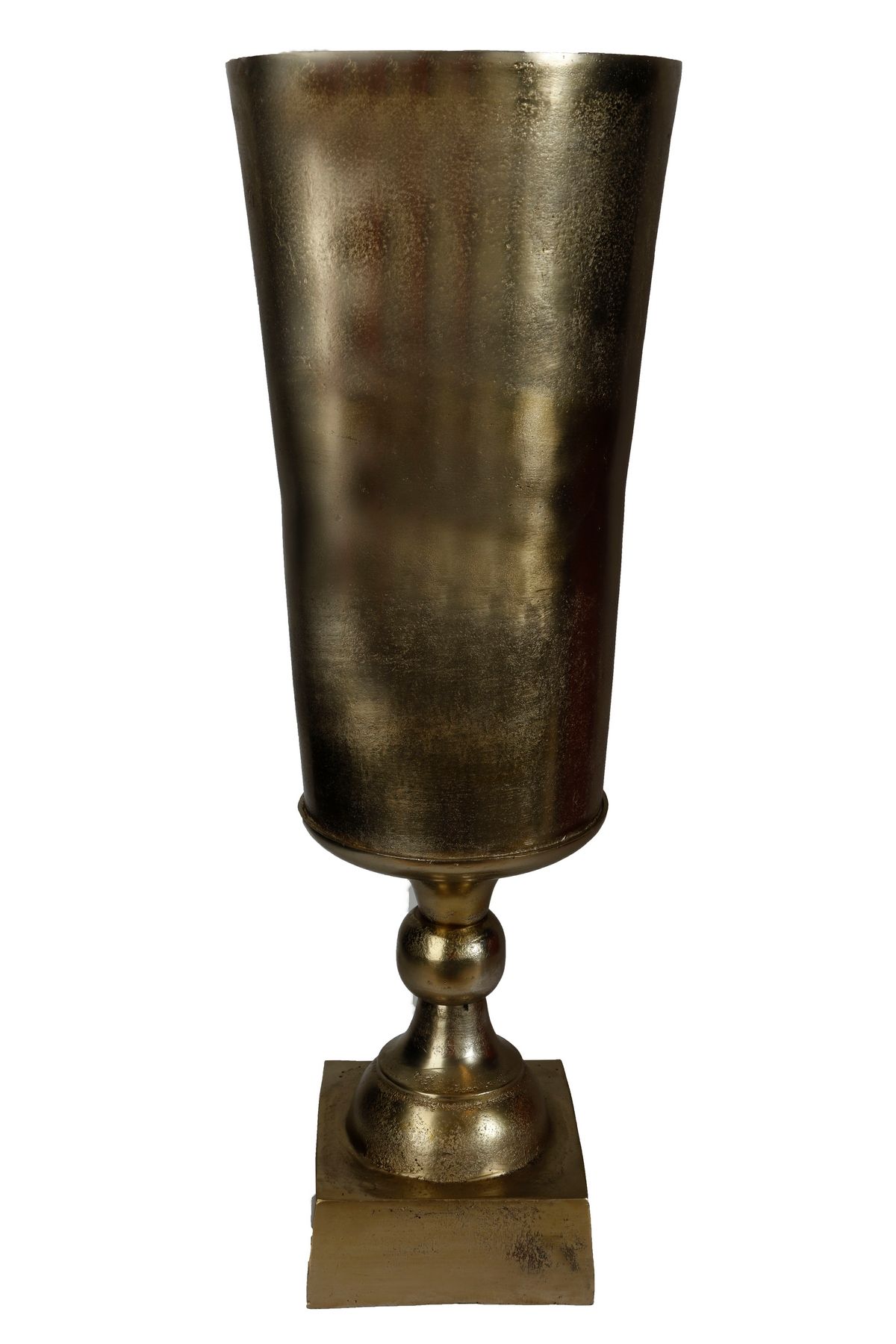 Kopp/vase 75 cm - Gylden - 629,- - Vaser & krukker - Trendrom.no