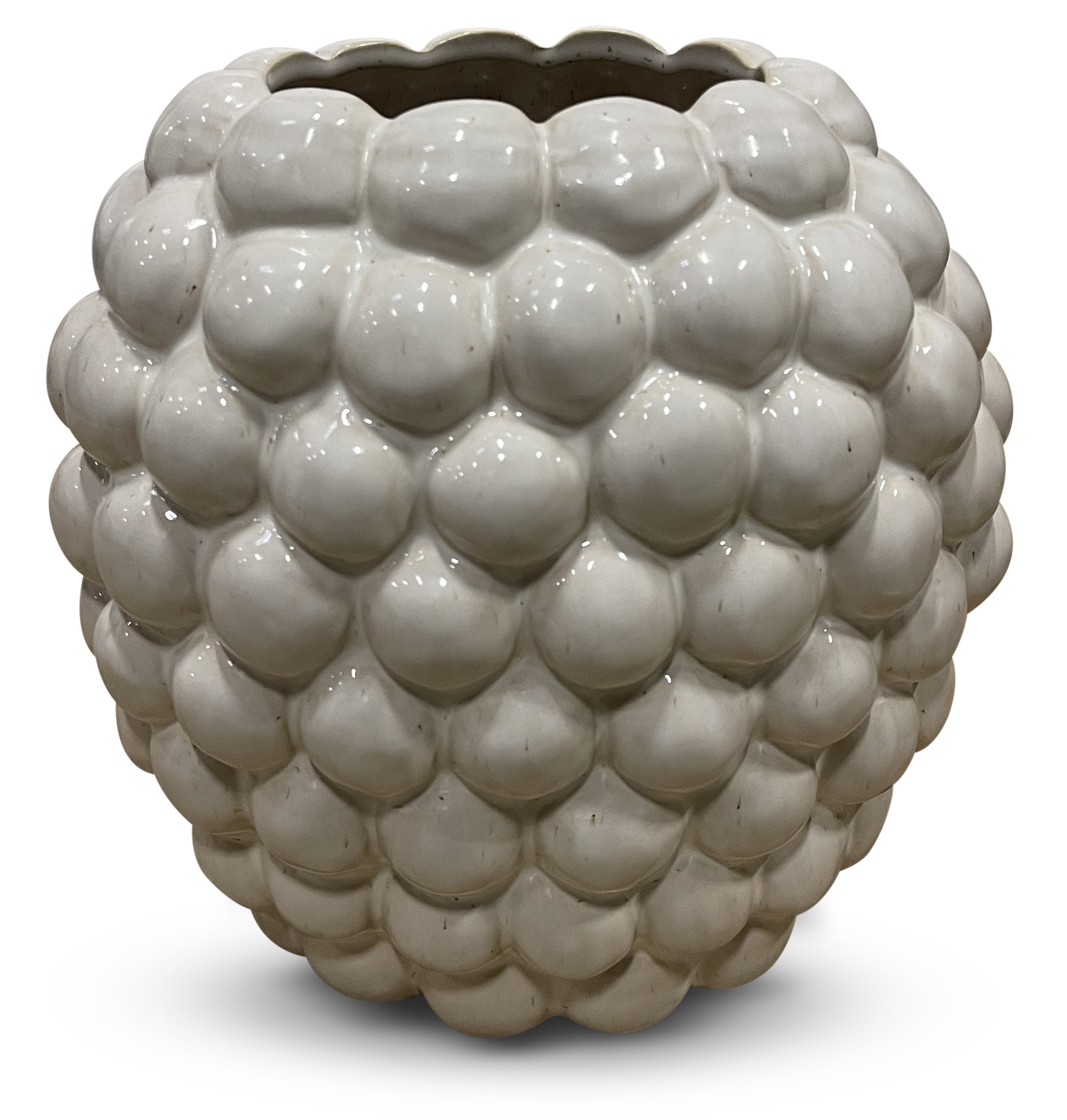 Vas Big Bouble H25 cm - Beige - 249,- - Vaser & krukker - Trendrom.no