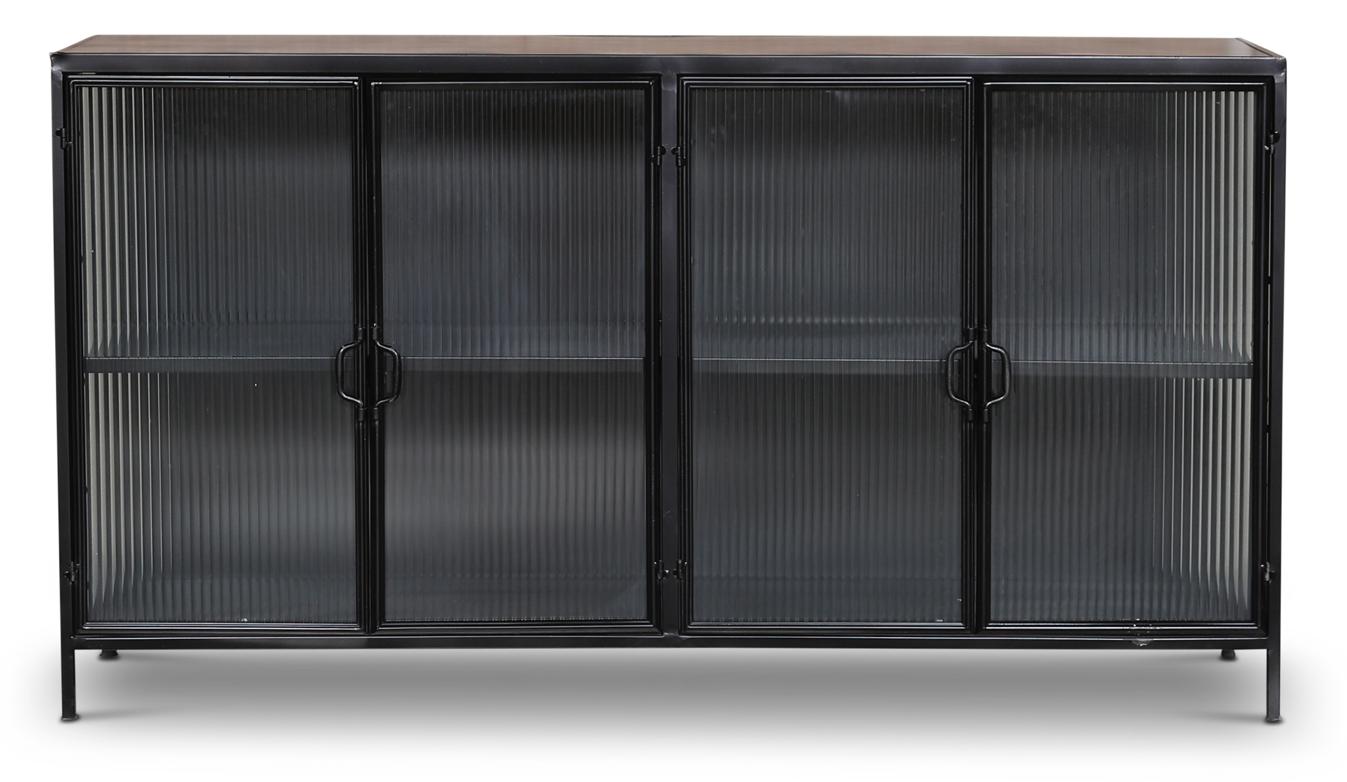 Spole skjenk med glassdører - 5595,- - Vitrineskap - Trendrom.no