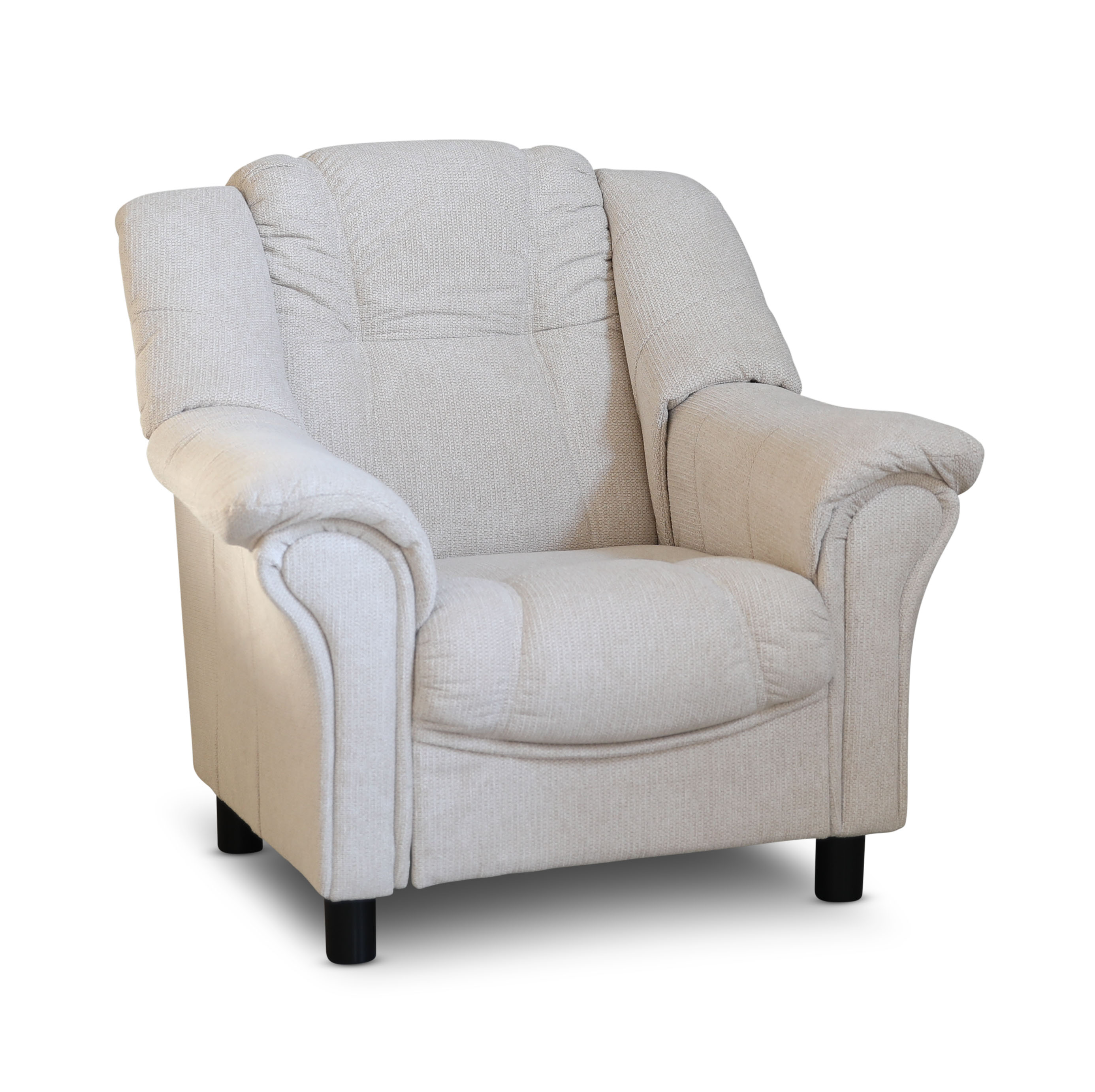 Rome lenestol i beige stoff - 3595 NOK - Lenestoler i stoff - Trendrom.no