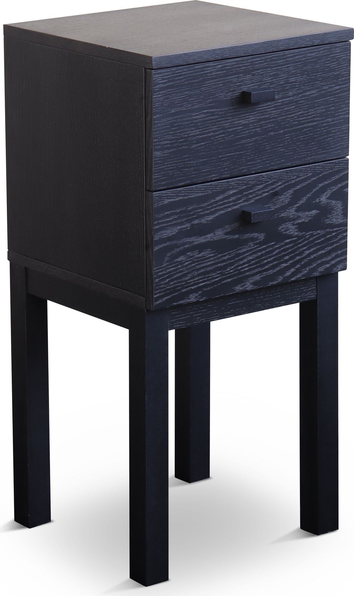 Kivik nattbord med skuff i sortbeiset eik - 969,- - Nattbord - Trendrom.no