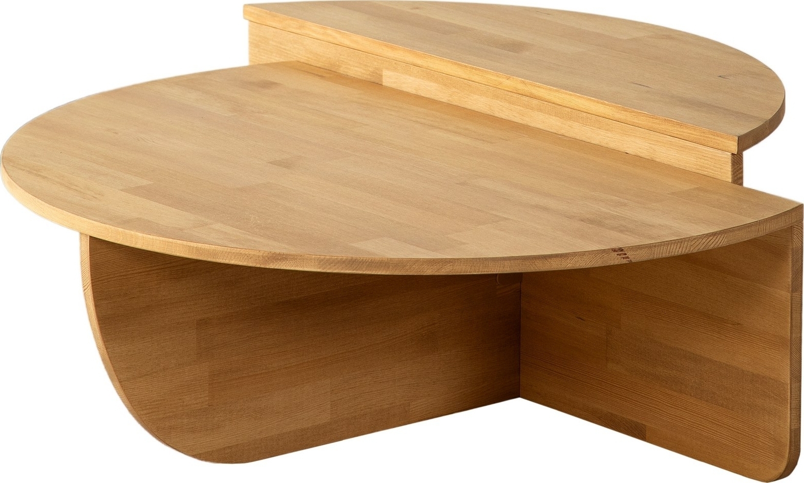 Podium 2 salongbord 90 x 90 cm - Eik - 10995,- - Sofabord tre - Trendrom.no