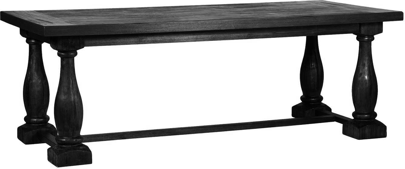 Lamier spisebord i sortbeiset ask 220x100 cm - 11995,- - Øvrige matbord ...