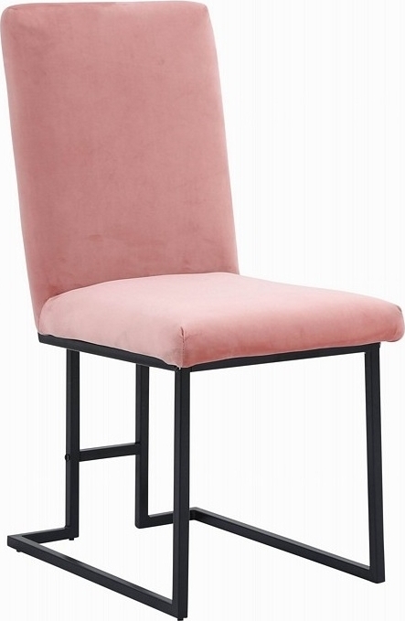 Simple stol - Rosa fløyel - 749,- - Polstrede stoler - Trendrom.no