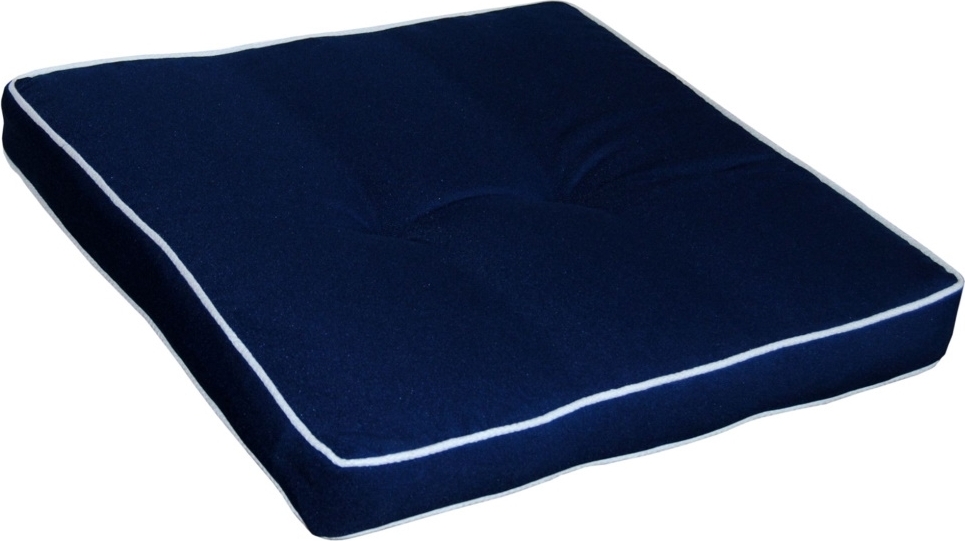 Utmerket sittepute 50x50 cm - Blå - 499,- - Sitteputer - Trendrom.no