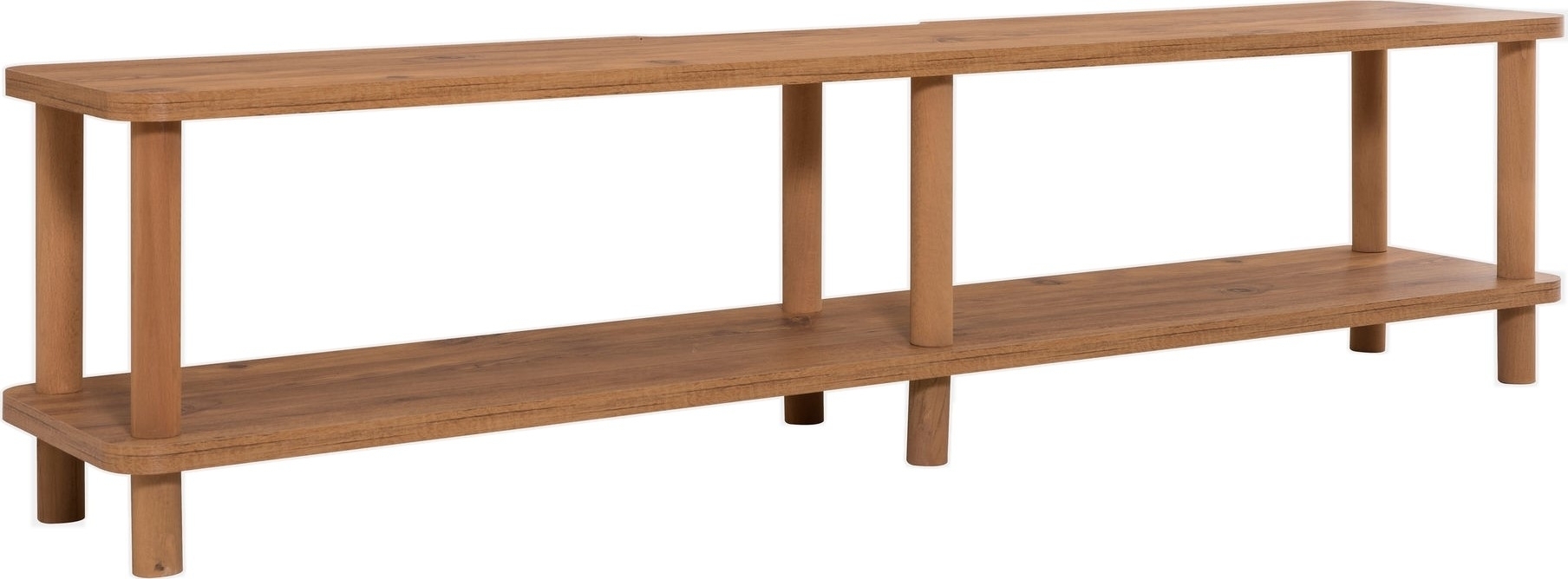 Lada media benk 180 cm - Furu - 3095,- - TV-benker - Trendrom.no