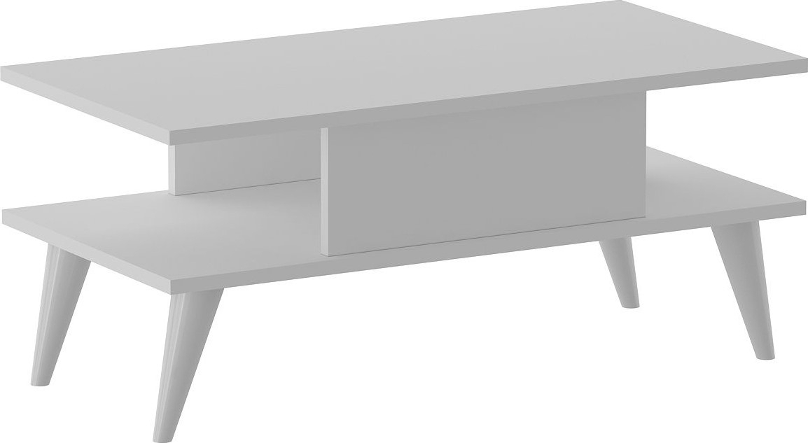 Beta salongbord - Hvit - 1395,- - Sofabord tre - Trendrom.no