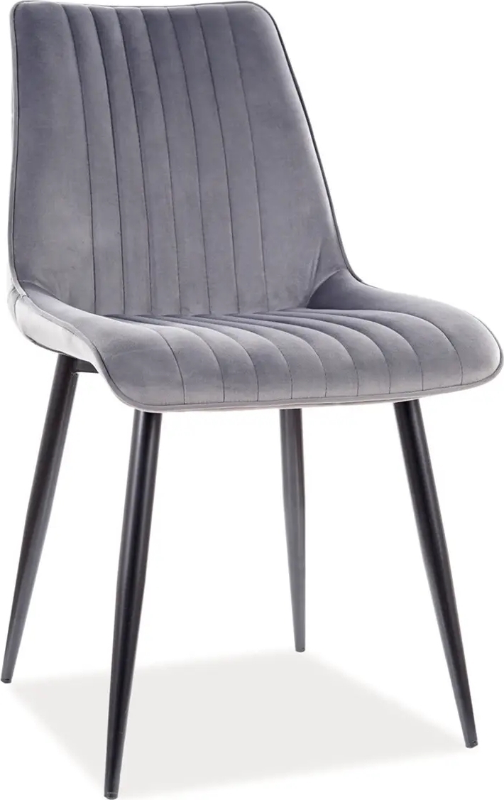 Kim stol - Grå - 1295,- - Polstrede stoler - Trendrom.no
