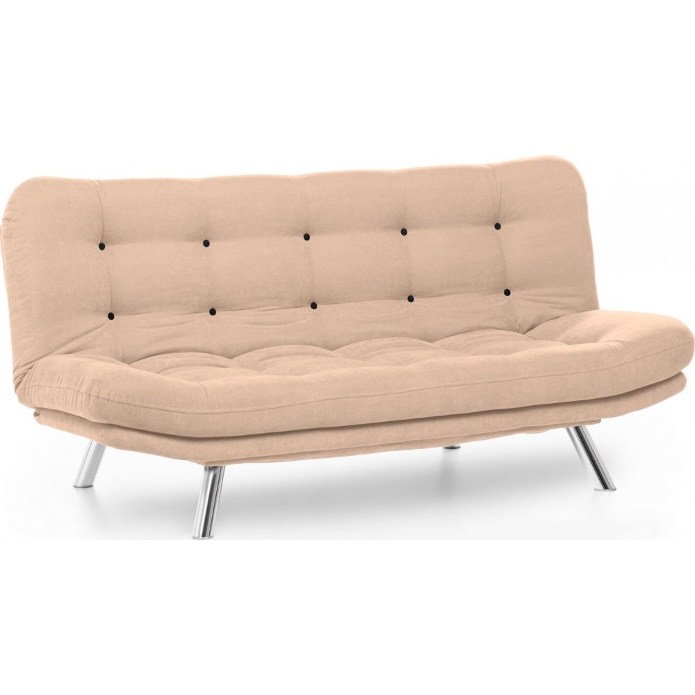 Misa 3-seters sovesofa - Cream - 10995,- - 3-seters sofaer - Trendrom.no