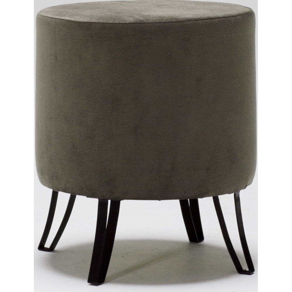 Carmen puff - Khaki - 1395,- - Fotskammel - Trendrom.no