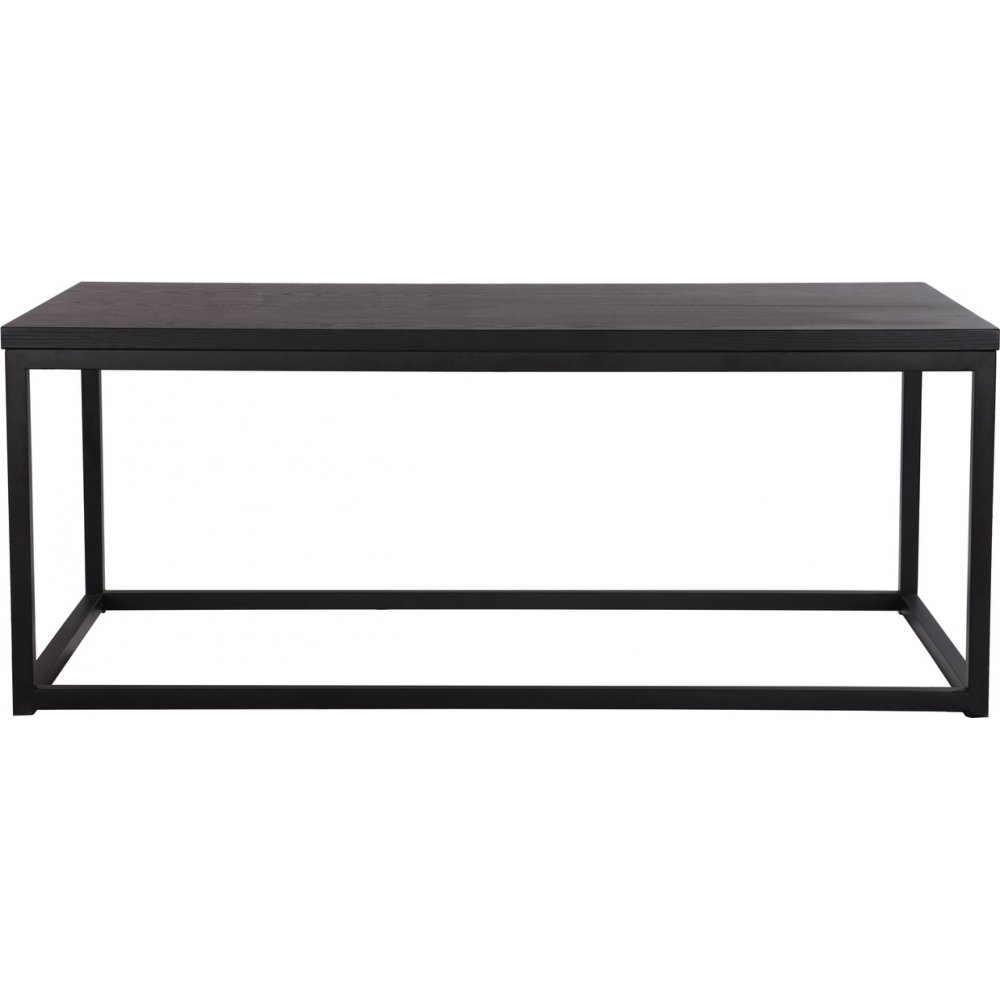 Acero salongbord 120 x 60 cm - Svartbrun ask finer - 3595,- - Sofabord ...