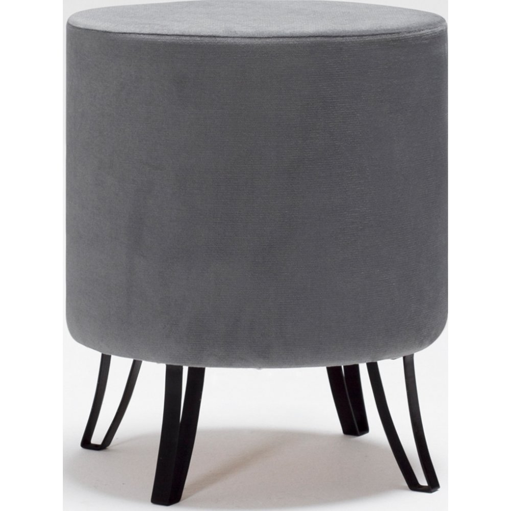 Carmen puff - Grå - 1395,- - Fotskammel - Trendrom.no